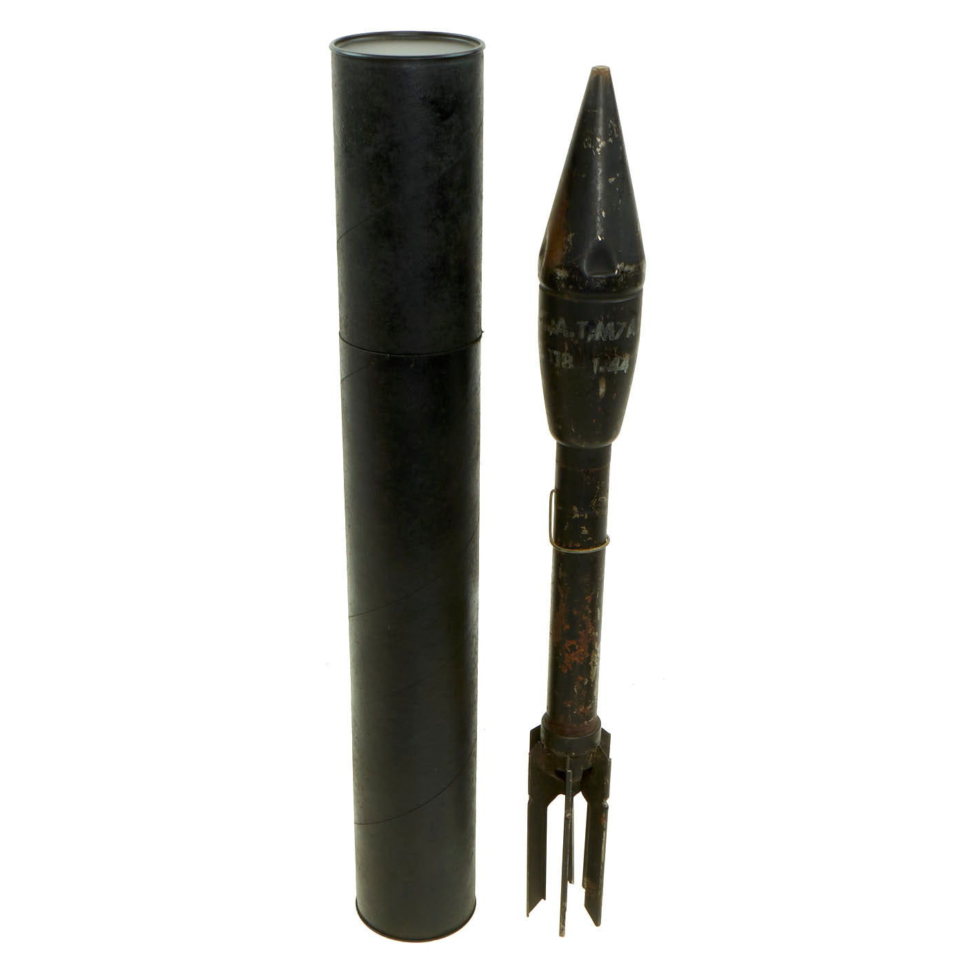 Original U.S. WWII Second Pattern M6 Bazooka Rocket Bag Dated 1944 Wit ...