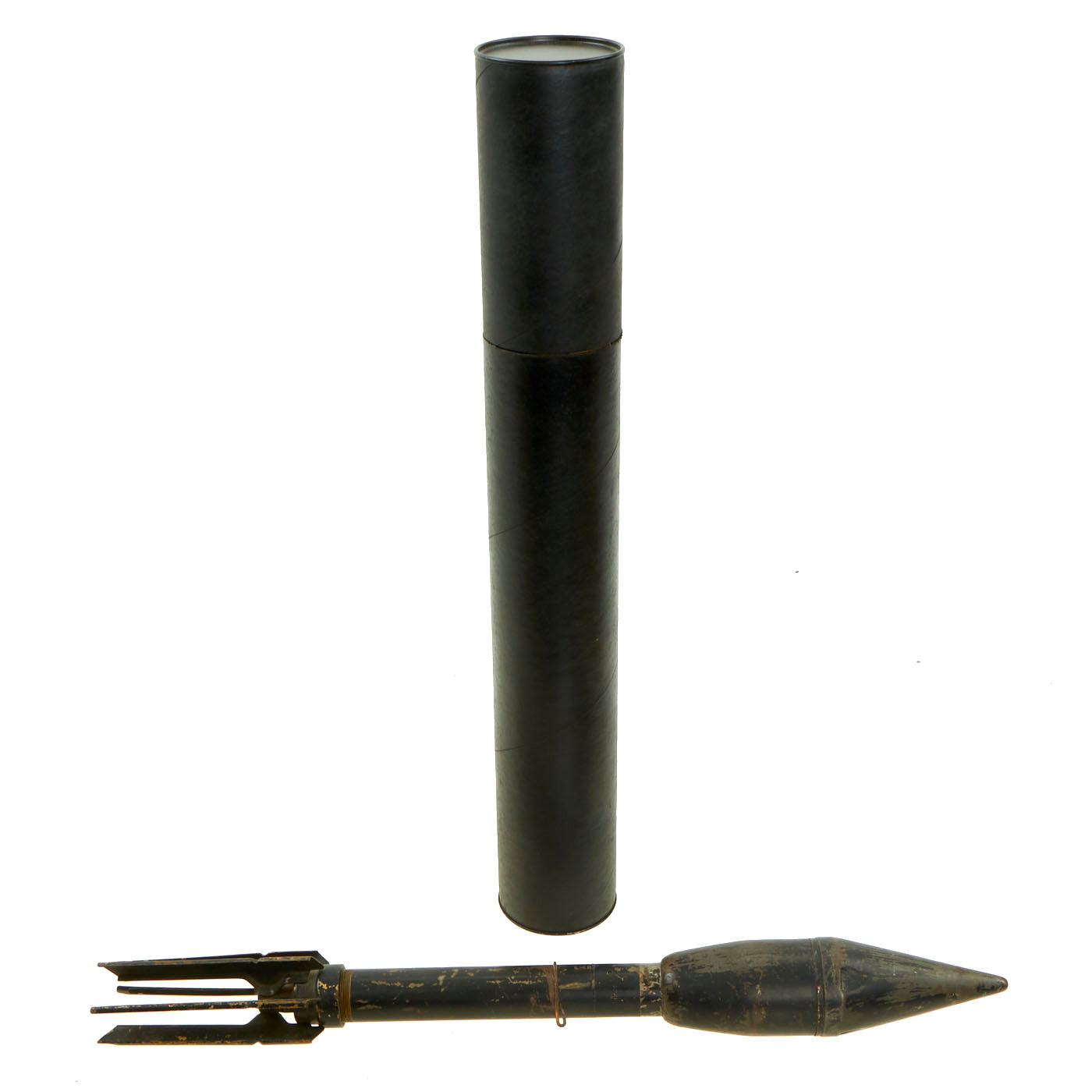 Original U.S. WWII Second Pattern M6 Bazooka Rocket Bag Dated 1944 Wit ...