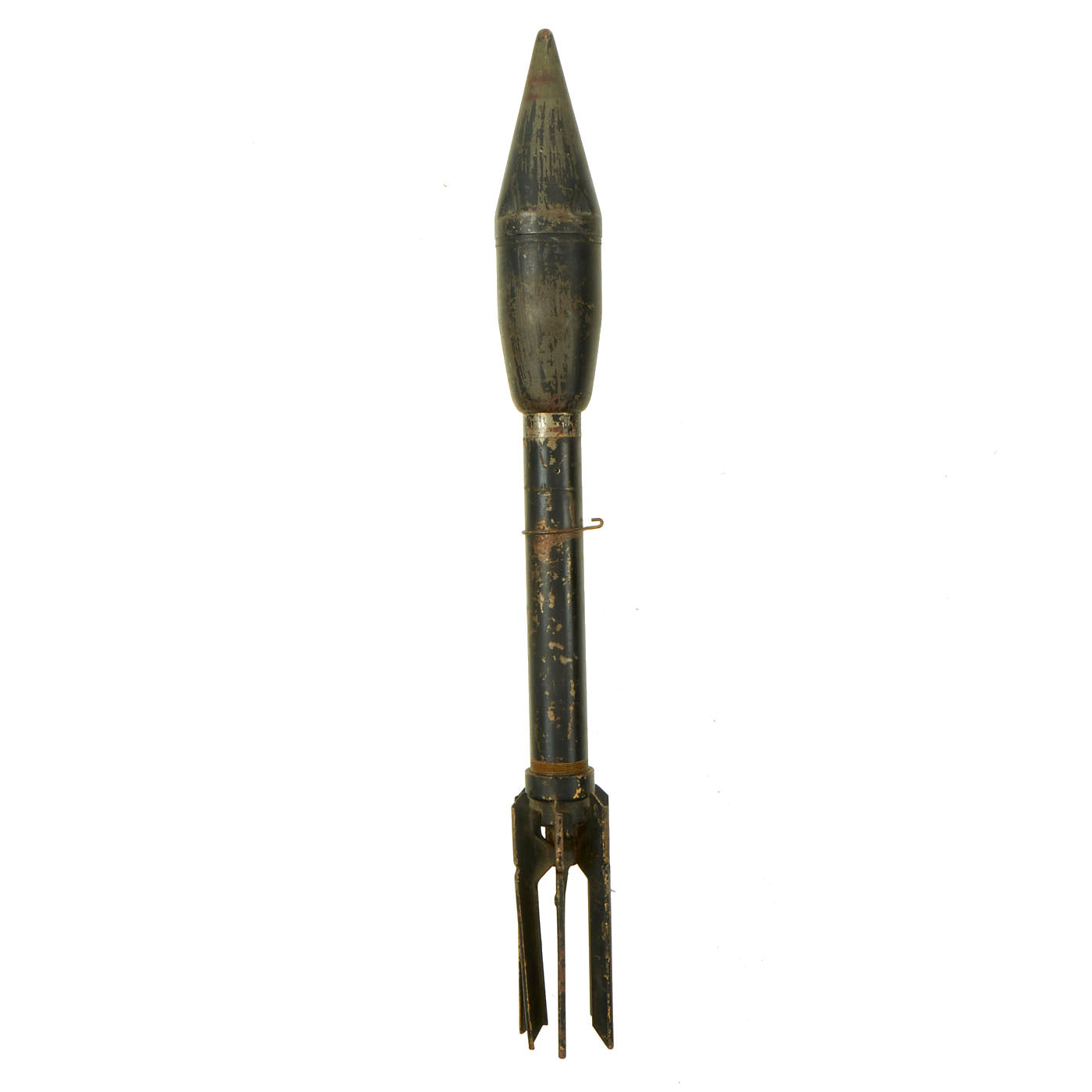 Original U.S. WWII Second Pattern M6 Bazooka Rocket Bag Dated 1944 Wit ...