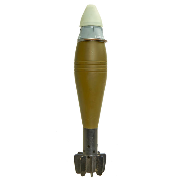 Original U.S. War in Afghanistan Inert M720 60mm High Exposive Mortar ...