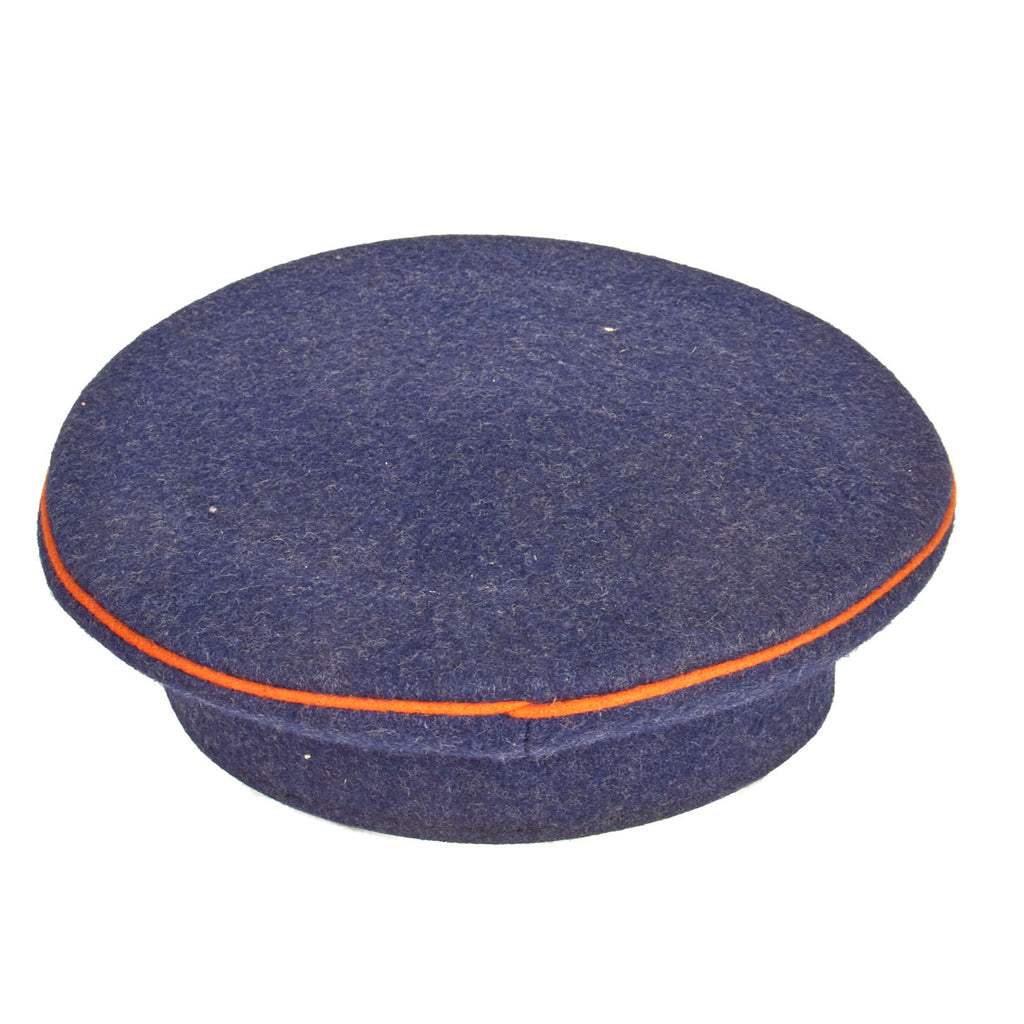 Original German WWII Reichspost Imperial Mail Postschaffner Visor ...