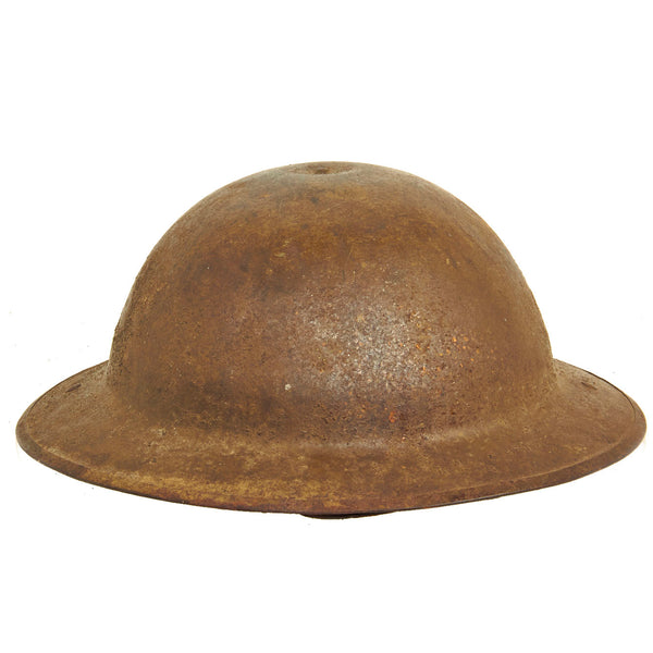 Original British WWI Mk 1 Brodie Helmet by Hutton & Sons Ltd of Sheffi ...