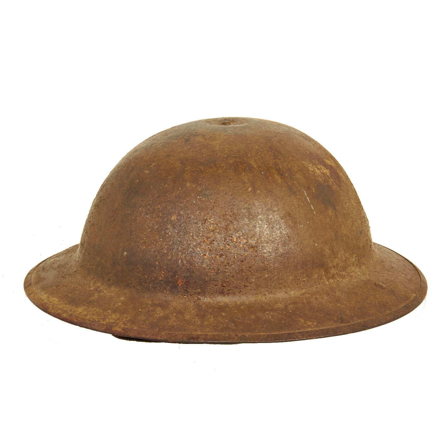 Original British WWI Mk 1 Brodie Helmet by Hutton & Sons Ltd of Sheffi ...