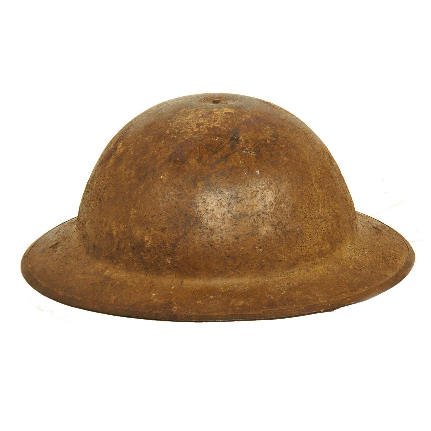 Original British WWI Mk 1 Brodie Helmet by Hutton & Sons Ltd of Sheffi ...