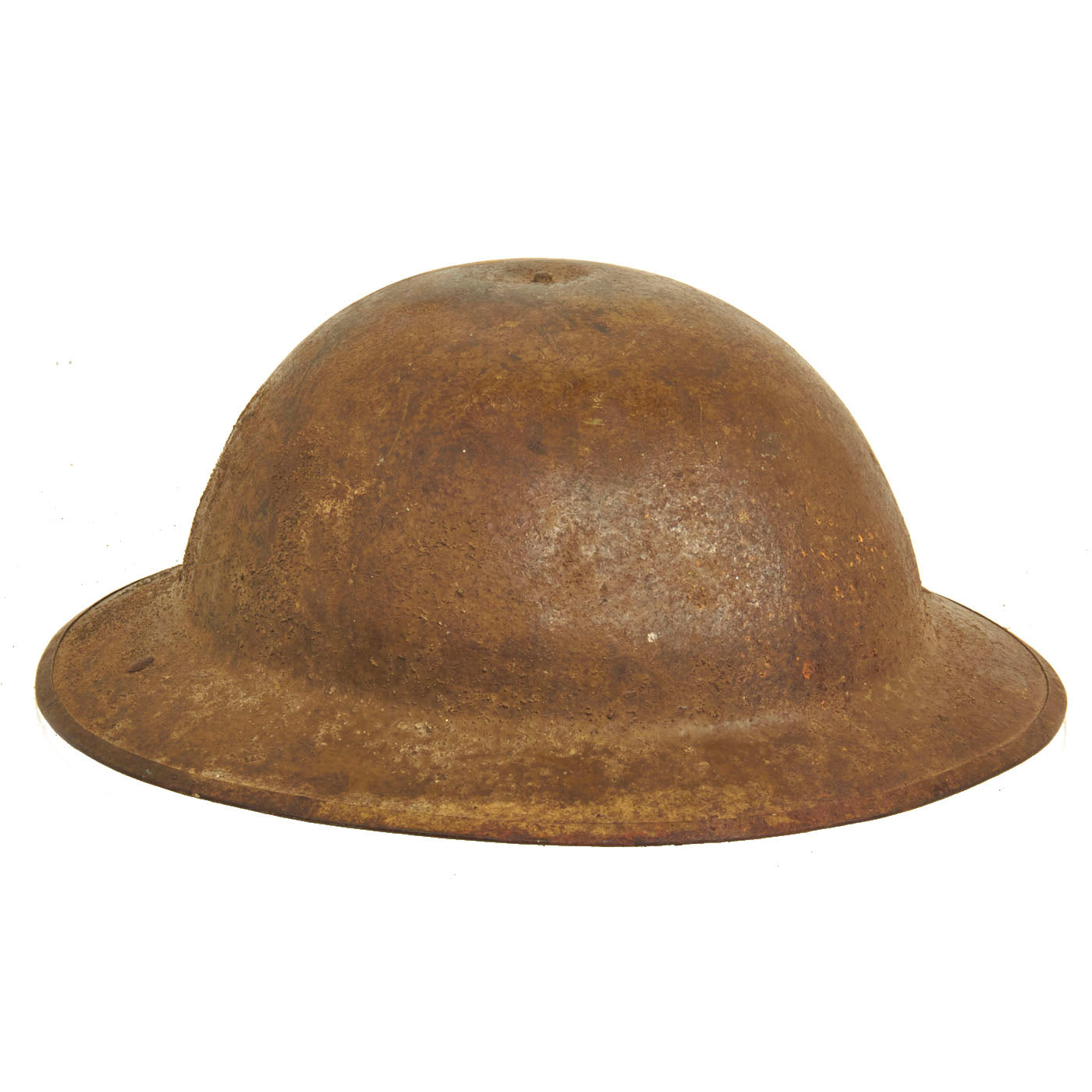 Original British WWI Mk 1 Brodie Helmet by Hutton & Sons Ltd of Sheffi ...