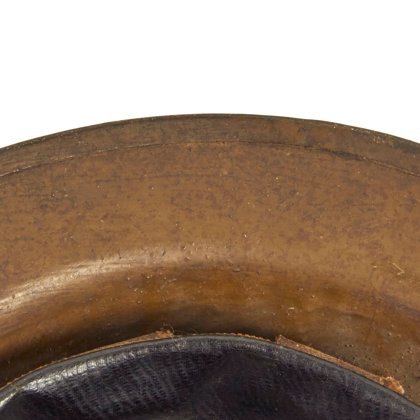 Original British WWI Mk 1 Brodie Helmet by Hutton & Sons Ltd of Sheffi ...