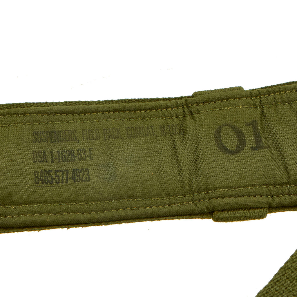 Original U.S. Vietnam War Special Forces Modified M1937 BAR Belt Magaz ...