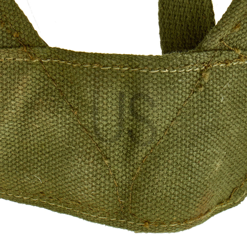 Original U.S. Vietnam War Special Forces Modified M1937 BAR Belt Magaz ...