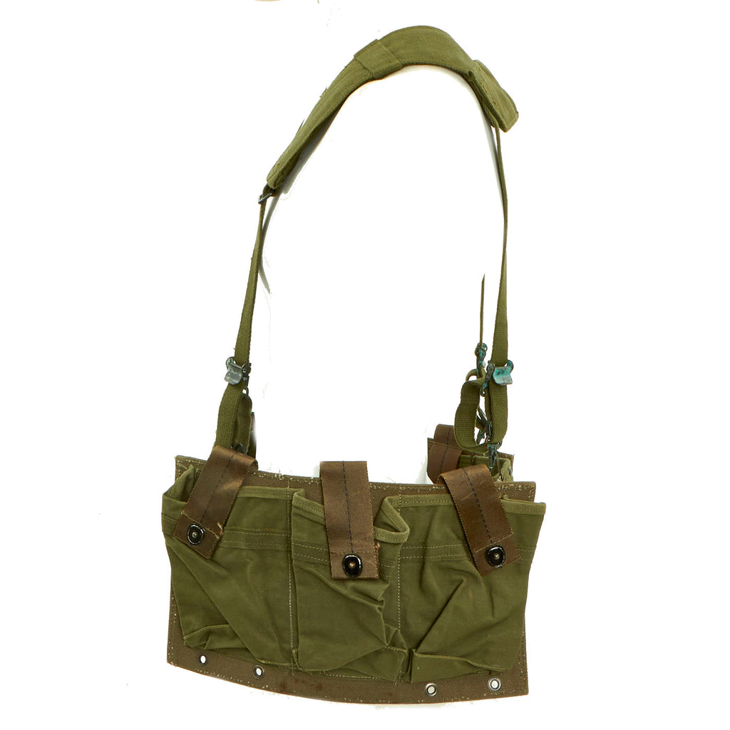 Original U.S. Vietnam War Special Forces Modified M1937 BAR Belt Magaz ...