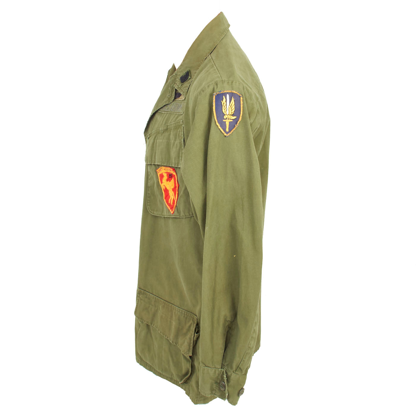 Original U.S. Vietnam War 197th Armed Helicopter Company Pilot’s OG-10 ...
