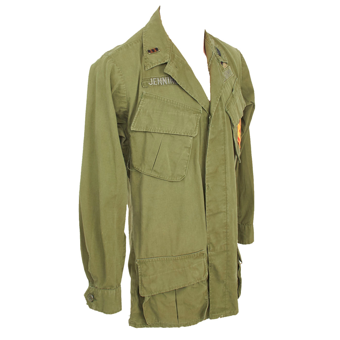 Original U.S. Vietnam War 197th Armed Helicopter Company Pilot’s OG-10 ...