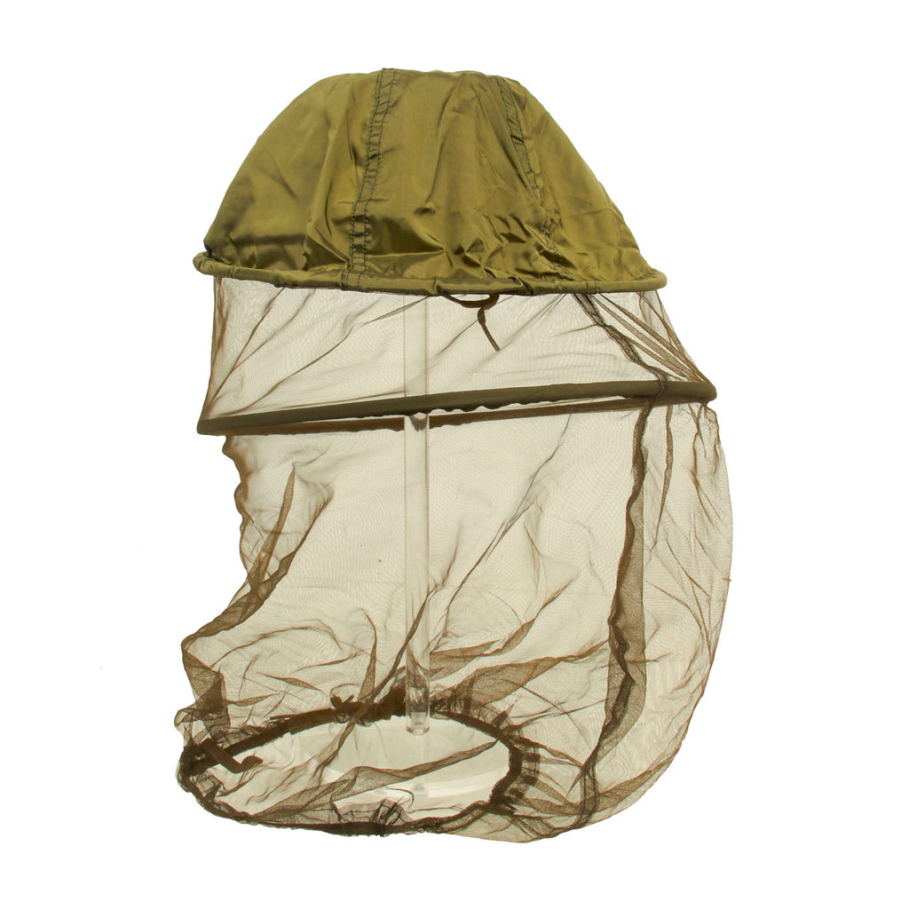 Original U.S. Vietnam War Era Helmet Style Mosquito and Insect Protect ...