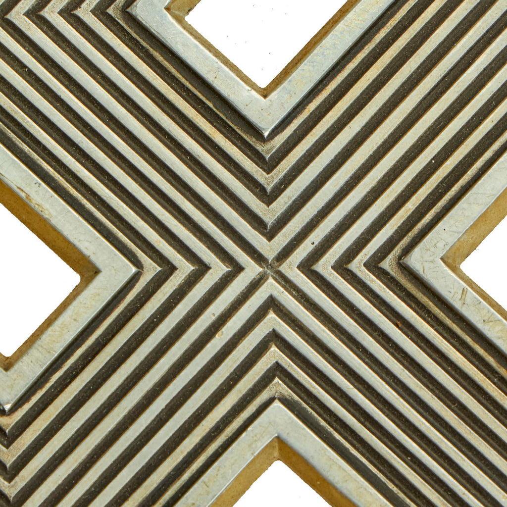 Original German WWII DAF Labor Front Aluminum Wall Sign - Deutsche Arb ...