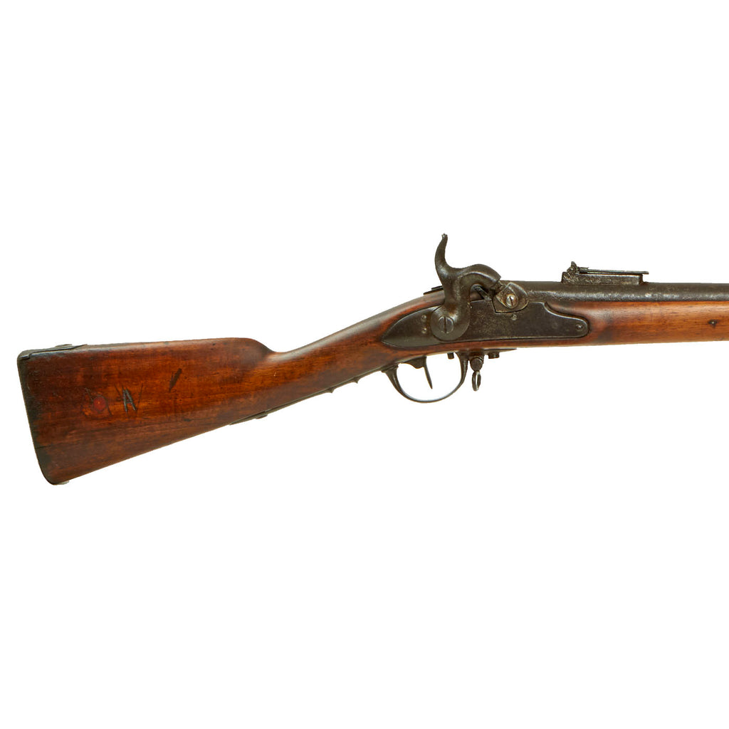 Original U.S. Civil War Era French Mle 1822T bis Percussion Converted ...