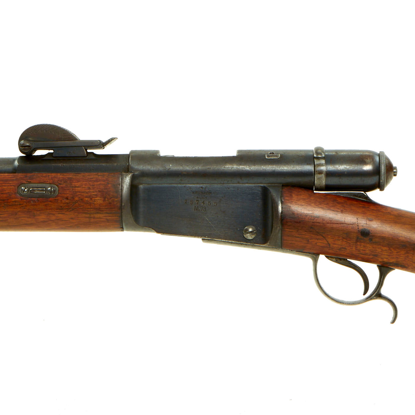 Original Swiss Vetterli Repetiergewehr M1878 Magazine Rifle by Waffenf ...