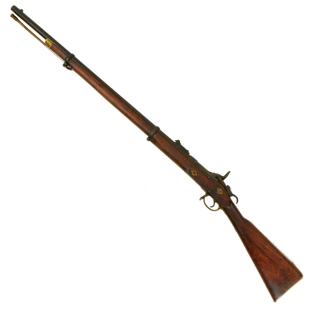 Original British Enfield Two Band Short Rifle Converted Robert's Paten ...
