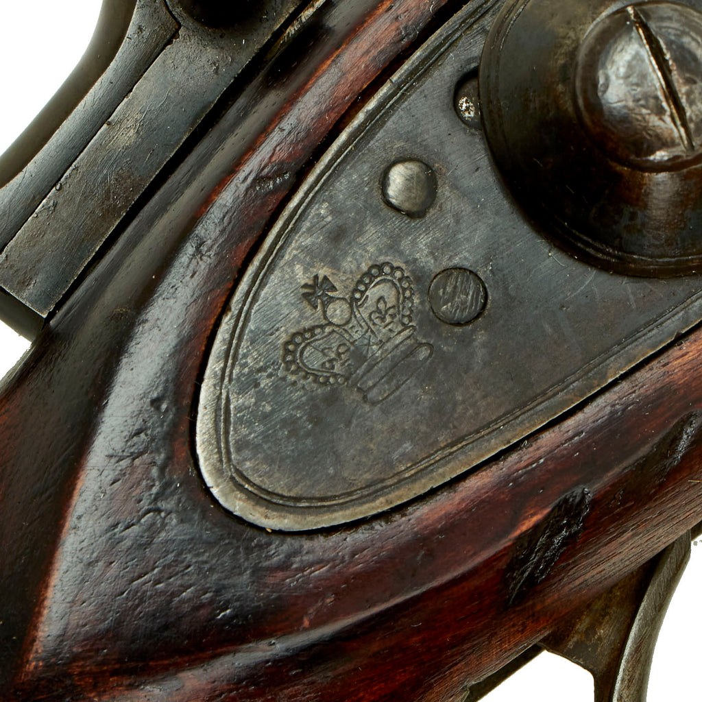 Original British Enfield Two Band Short Rifle Converted Robert's Paten ...