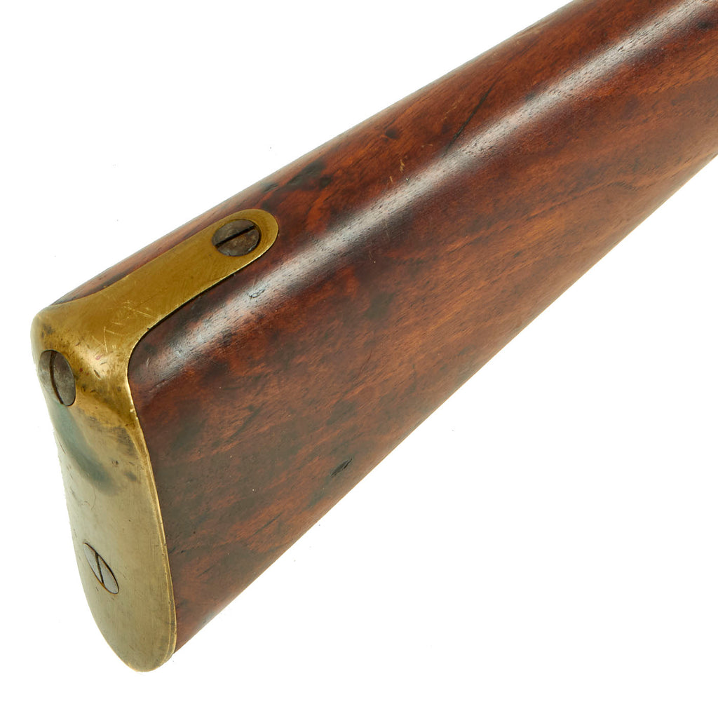 Original British Enfield Two Band Short Rifle Converted Robert's Paten ...