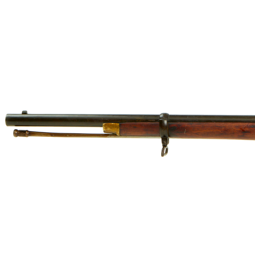 Original British Enfield Two Band Short Rifle Converted Robert's Paten ...
