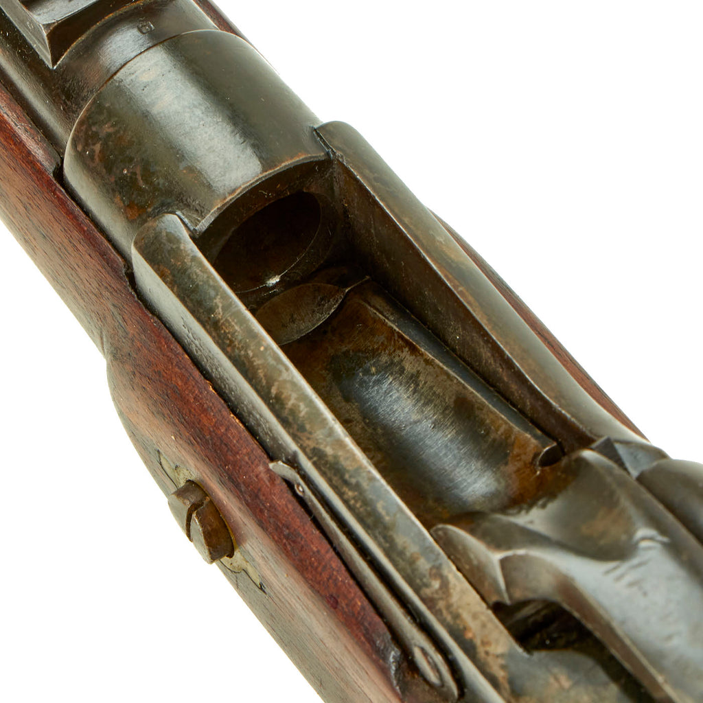 Original British Enfield Two Band Short Rifle Converted Robert's Paten ...