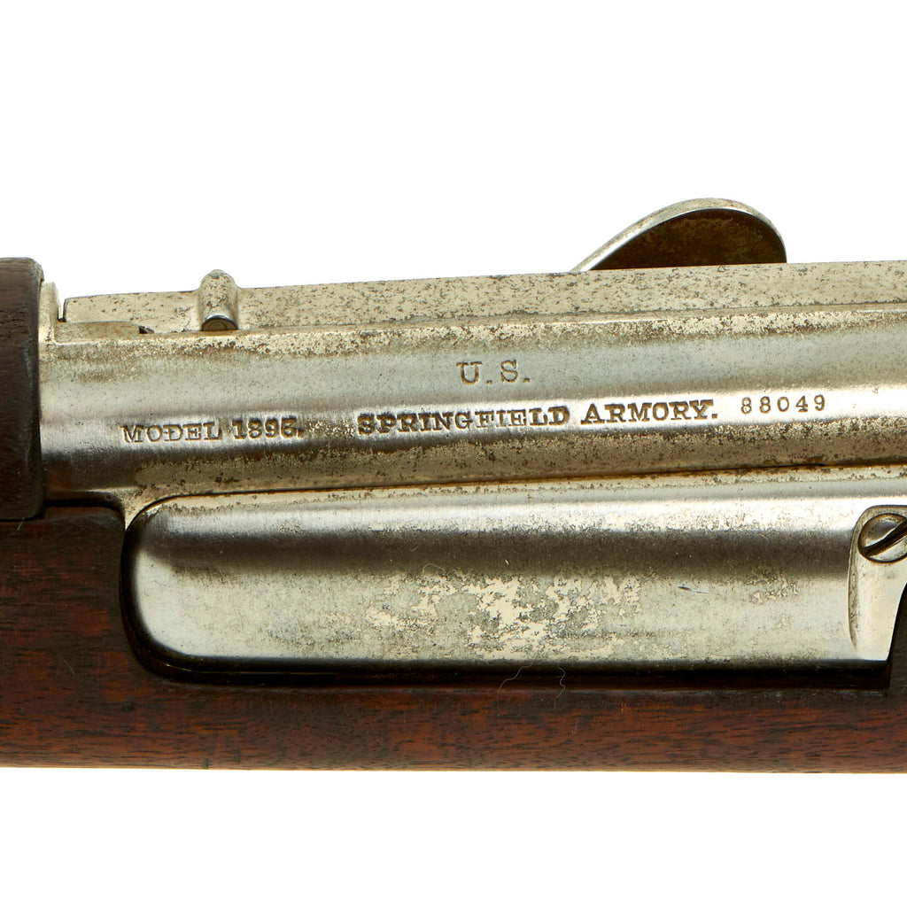 Original U.S. Springfield M1896 Krag-Jørgensen Parade Rifle Serial 880 ...