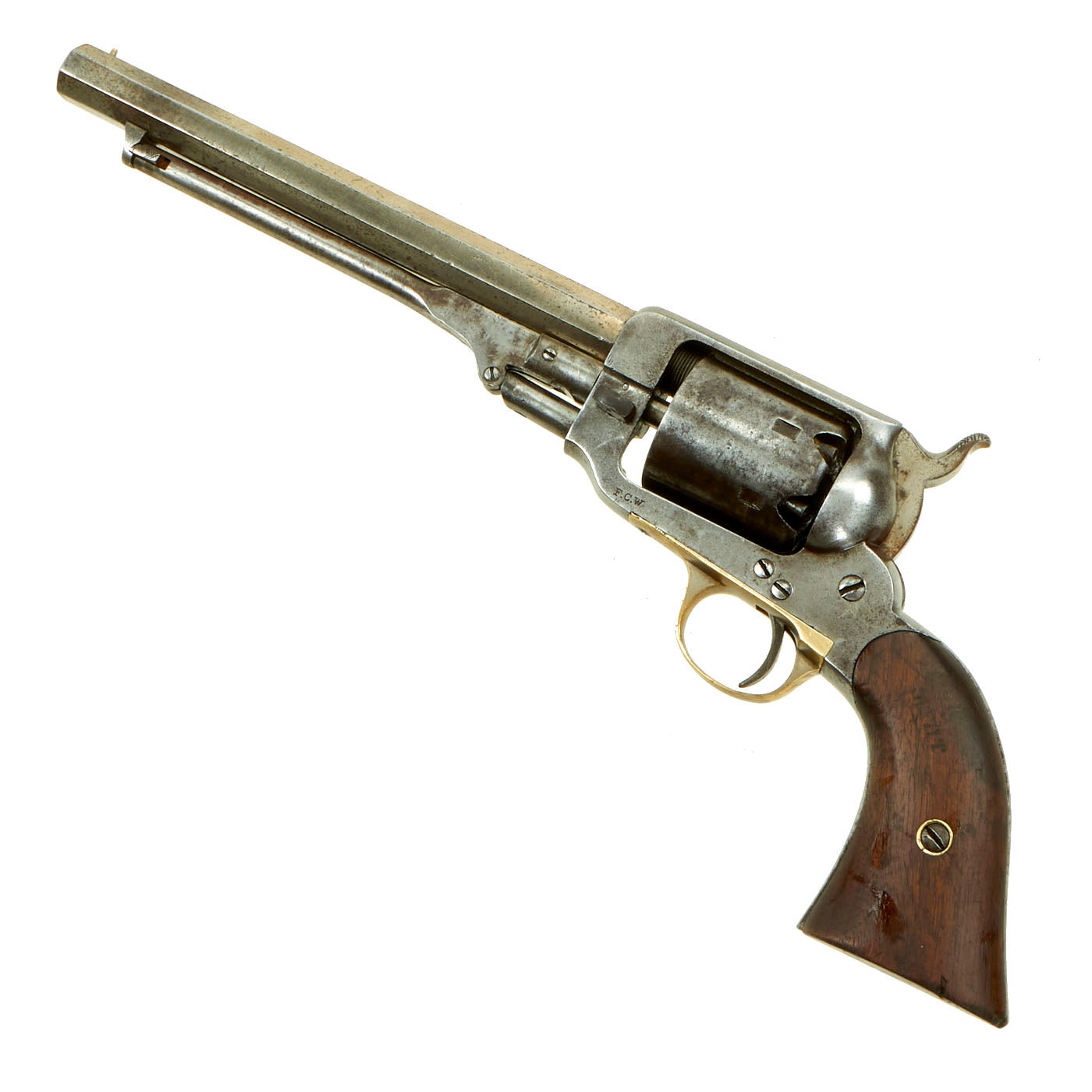 Original U.S. Civil War Whitney 2nd Model 4th Type Tinned .36 Navy Per ...