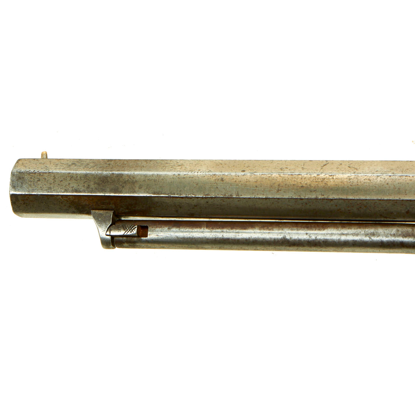Original U.S. Civil War Whitney 2nd Model 4th Type Tinned .36 Navy Per ...