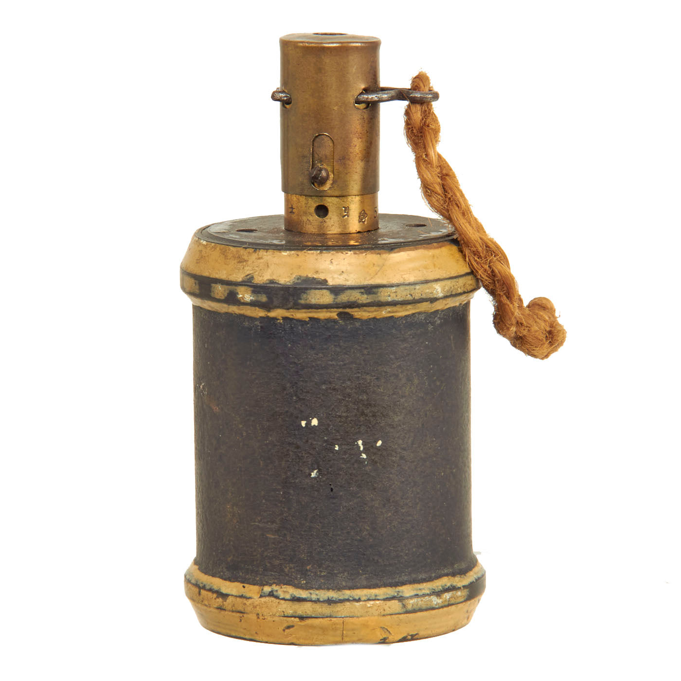 Original Japanese WWII Type 99 Kiska Hand Grenade with Fuse - Inert ...