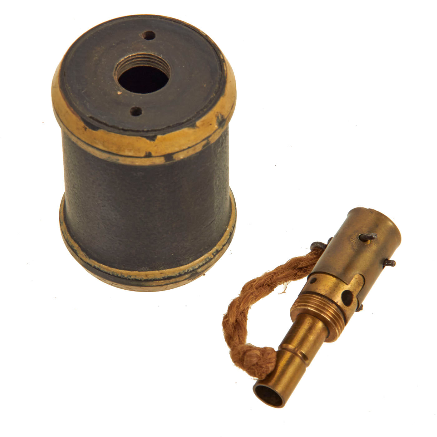 Original Japanese WWII Type 99 Kiska Hand Grenade with Fuse - Inert ...