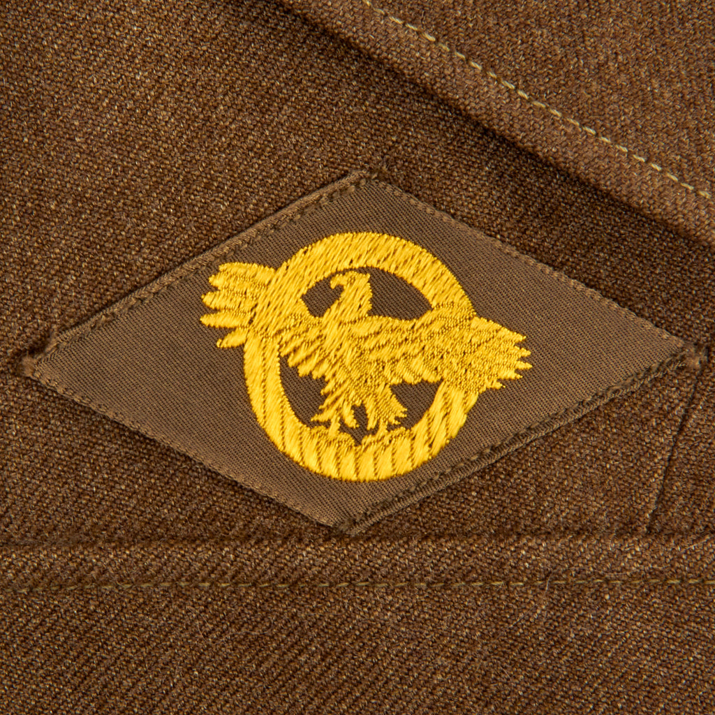 Original U.S. WWII Named 82nd Airborne Uniform Grouping Featuring Cust ...