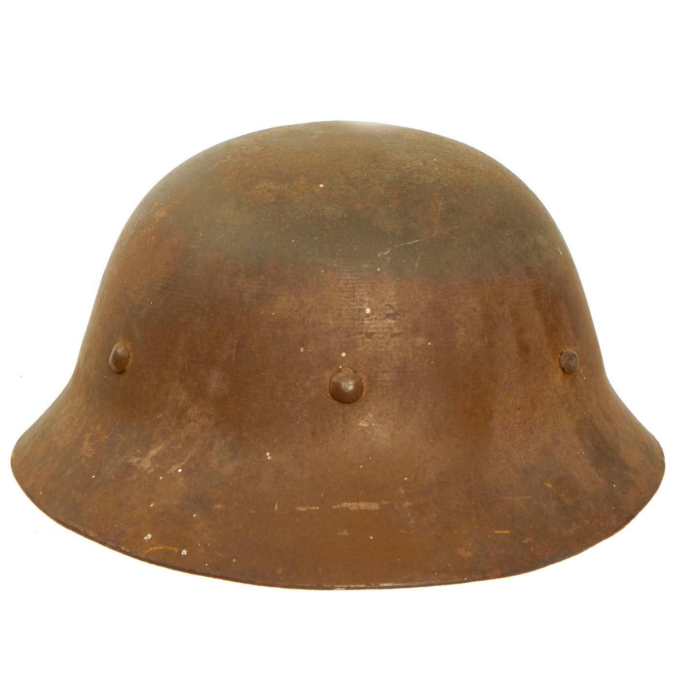 Original Imperial Japanese Army WWII Type 90 Civil Defense Helmet - Co ...