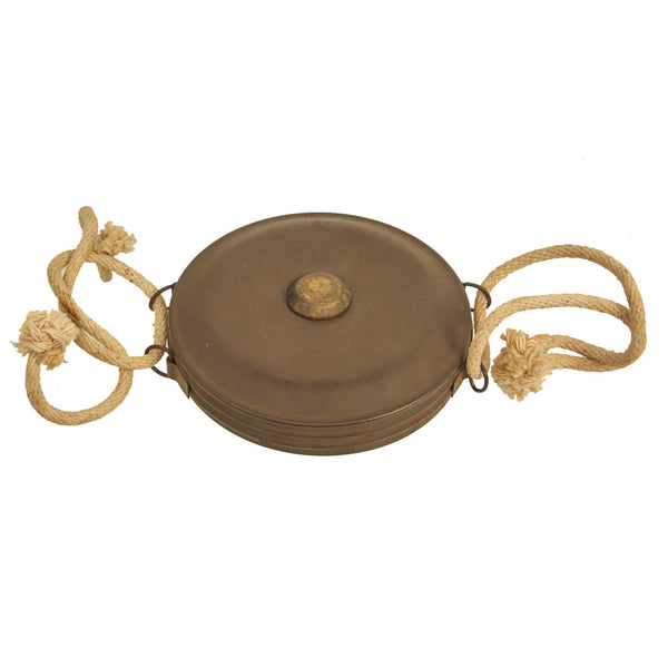 Original U.S. WWII Japanese Type-93 Anti-Tank Training Mine - INERT Tr ...