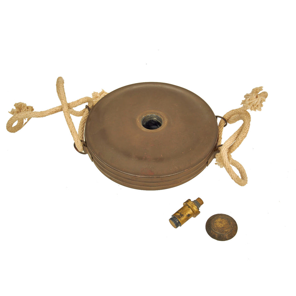 Original U.S. WWII Japanese Type-93 Anti-Tank Training Mine - INERT Tr ...