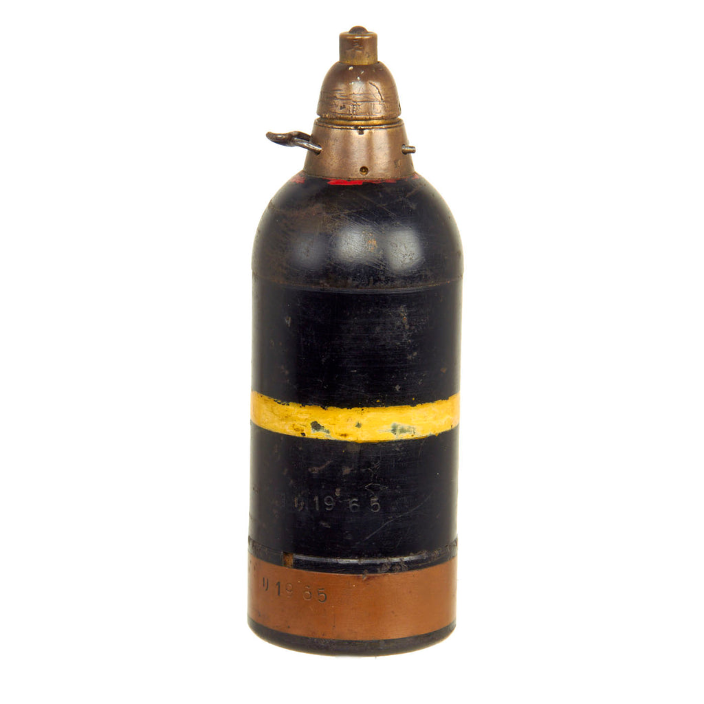 Original Japanese WWII Type 89 Knee Mortar 50mm Grenade Discharger Ine ...