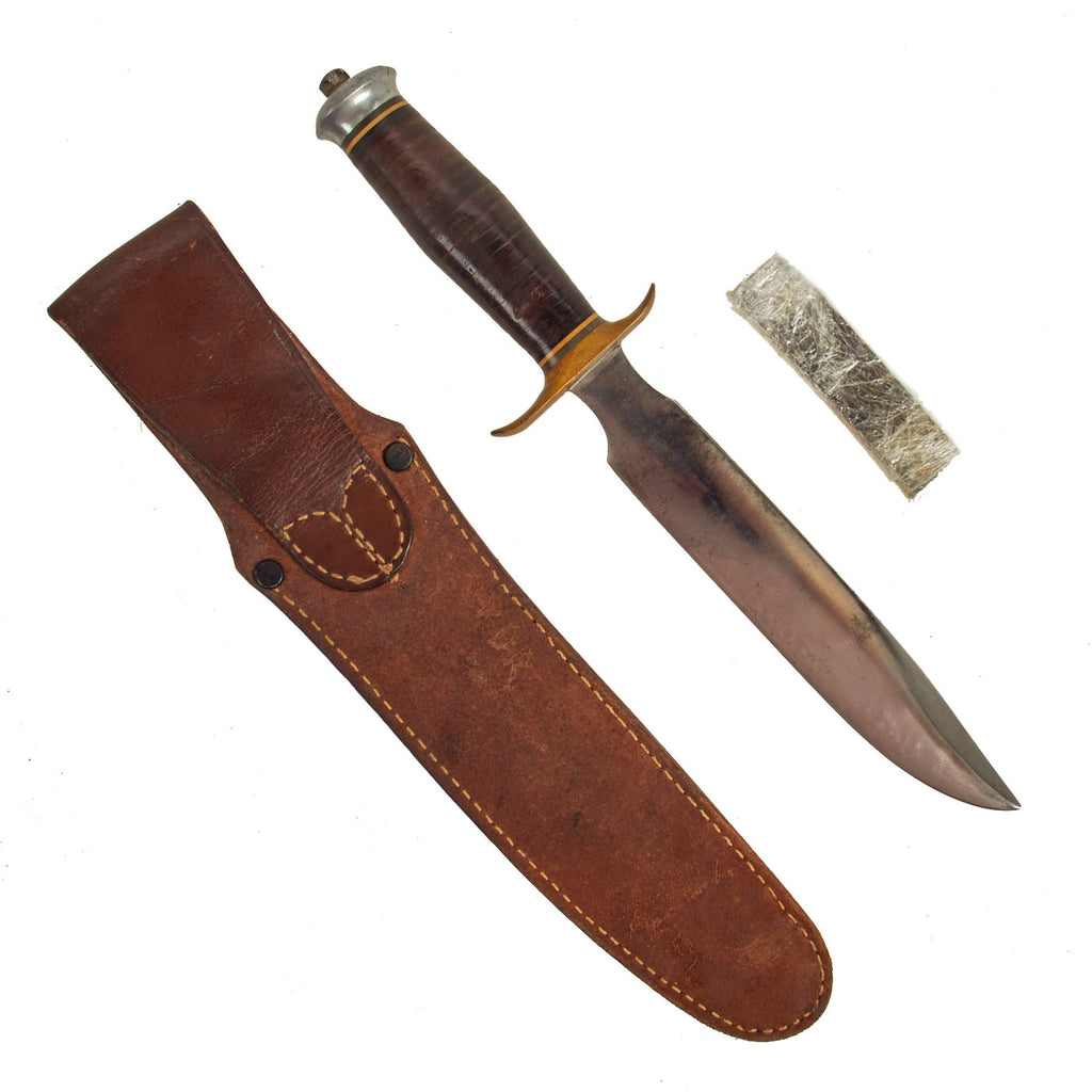 Original U.S. WWII Randall Model 1 “Springfield” Fighting Knife Circa ...