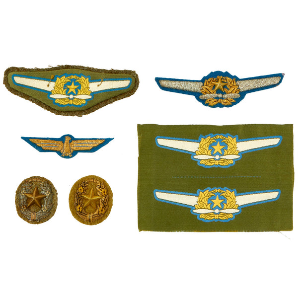 Original Japanese WWII Imperial Japanese Army Air Service Pilot Wings ...