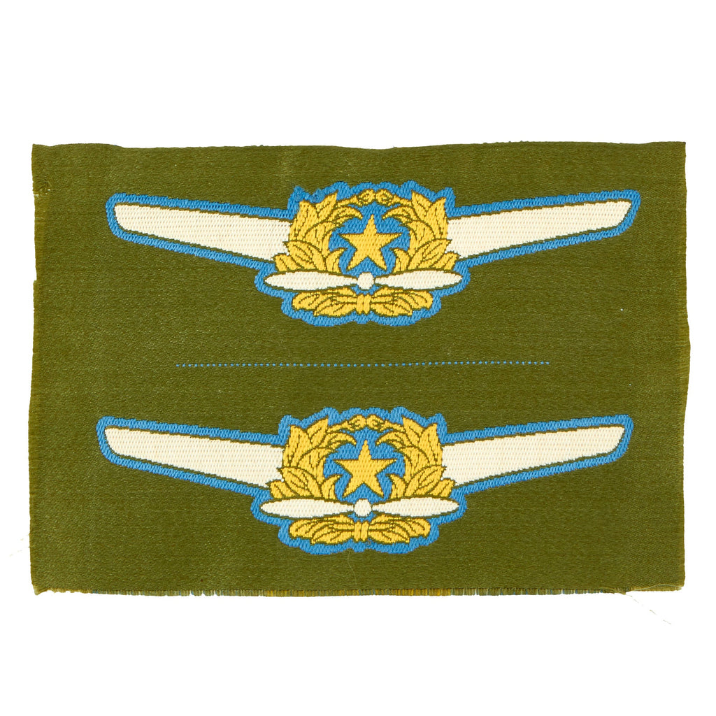Original Japanese WWII Imperial Japanese Army Air Service Pilot Wings ...