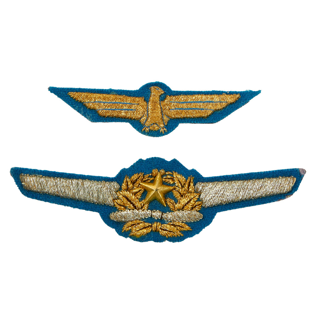 Original Japanese WWII Imperial Japanese Army Air Service Pilot Wings ...
