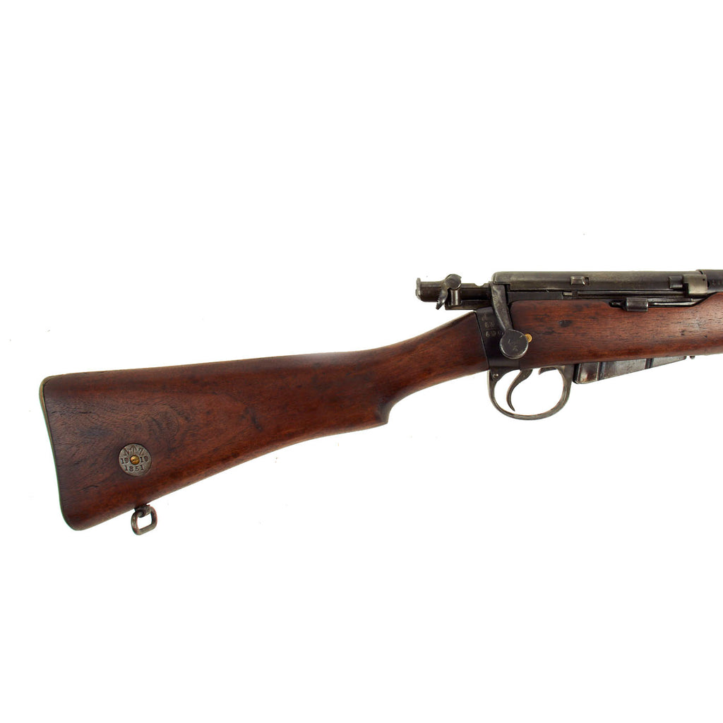 Original British WWI Lee-Metford Carbine dated 1894 Converted to L.E.C ...