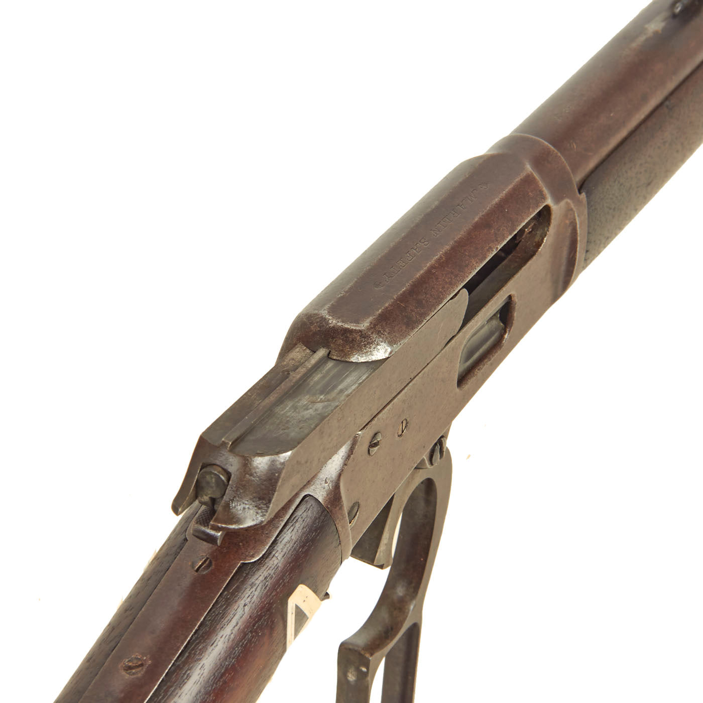 Original U.S. Marlin Model 1889 New Safety Repeating .38-40 W.C.F. Rif ...