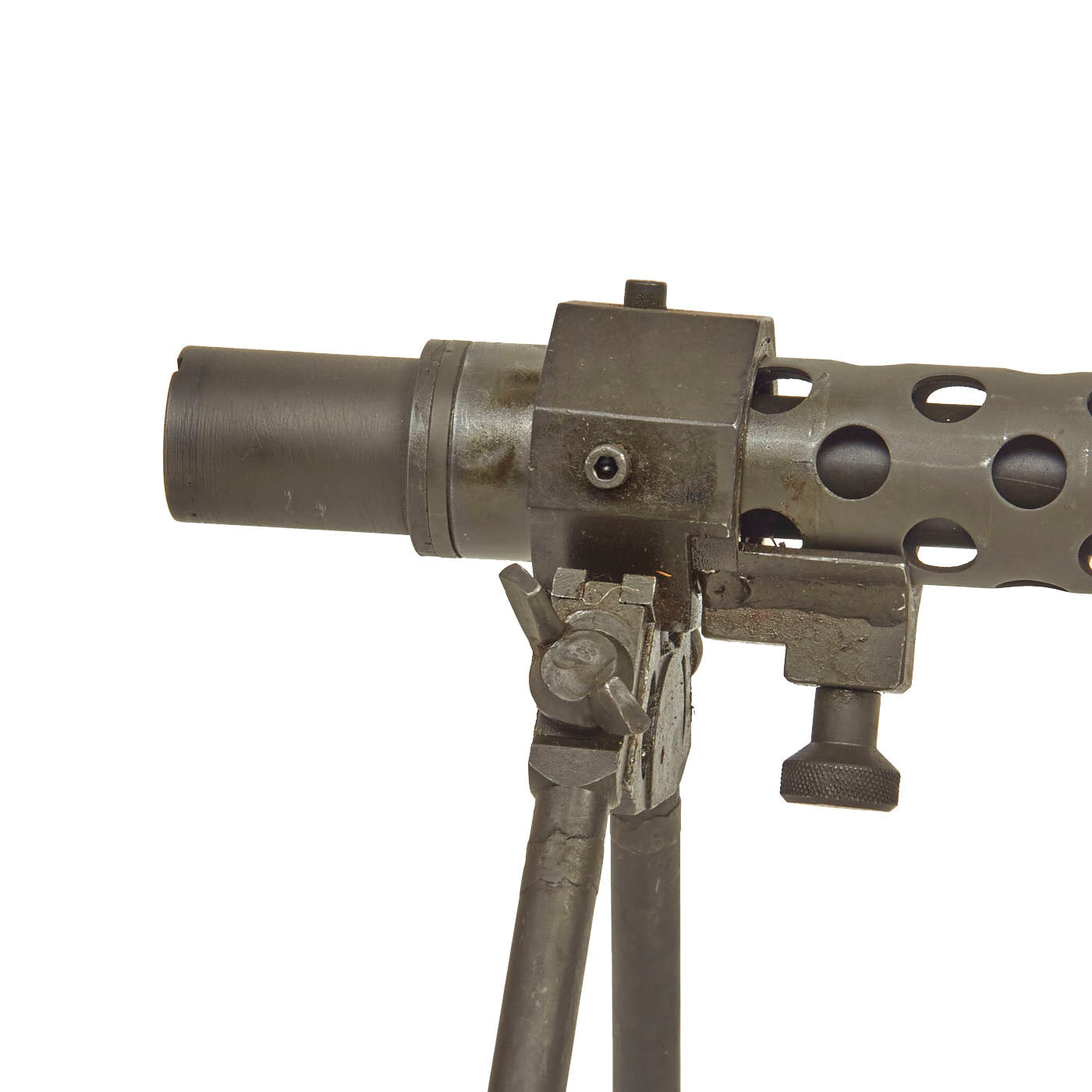 Original U.S. WWII Type Browning 1919A6 Display Machine Gun ...