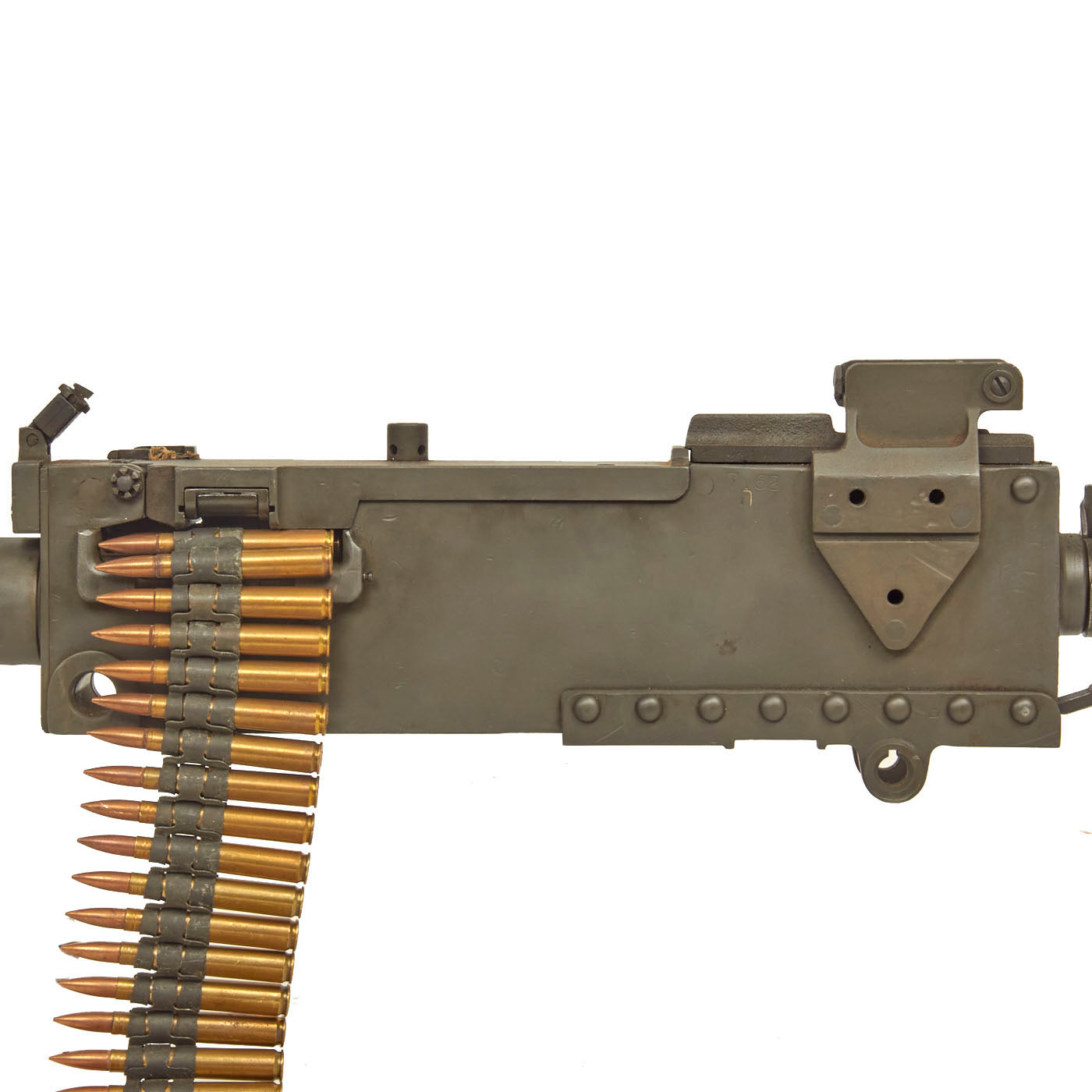 Original U.S. WWII Type Browning 1919A6 Display Machine Gun ...
