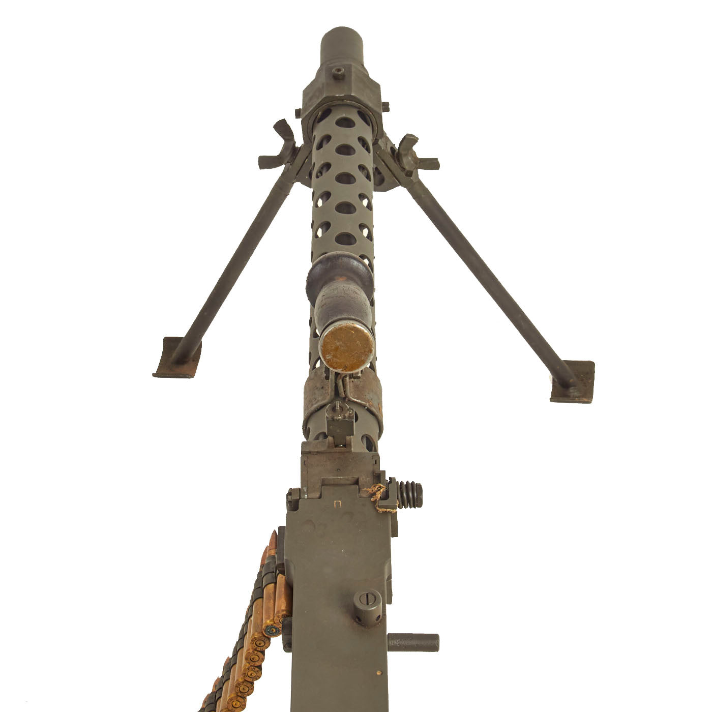 Original U.S. WWII Type Browning 1919A6 Display Machine Gun ...