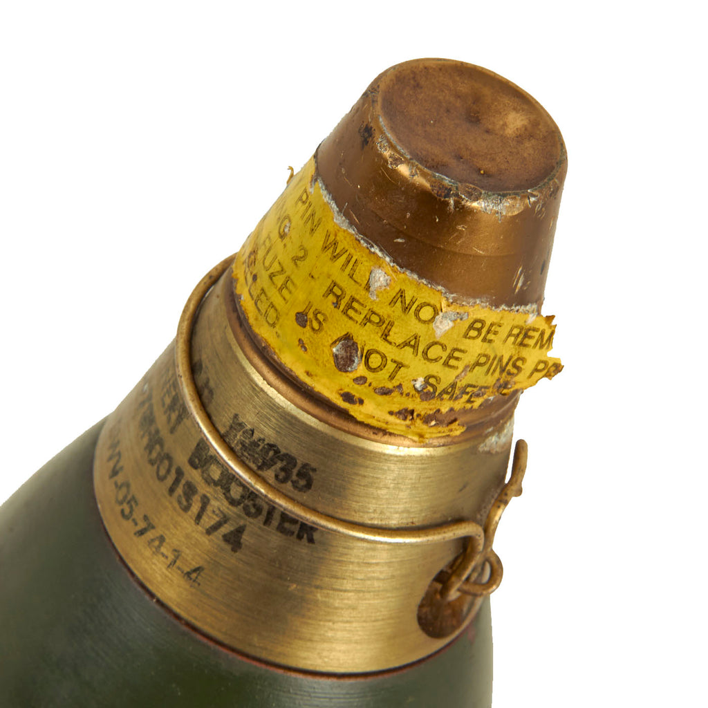 Original British WWII Ordnance SBML Two-Inch Mortar Inert Round - Dated ...