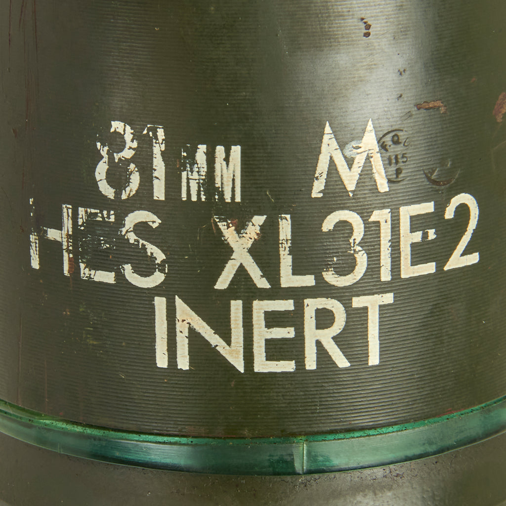 Original British WWII Ordnance SBML Two-Inch Mortar Inert Round - Dated ...