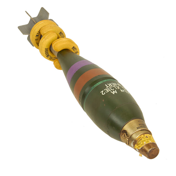 Original British WWII Ordnance SBML Two-Inch Mortar Inert Round - Dated ...