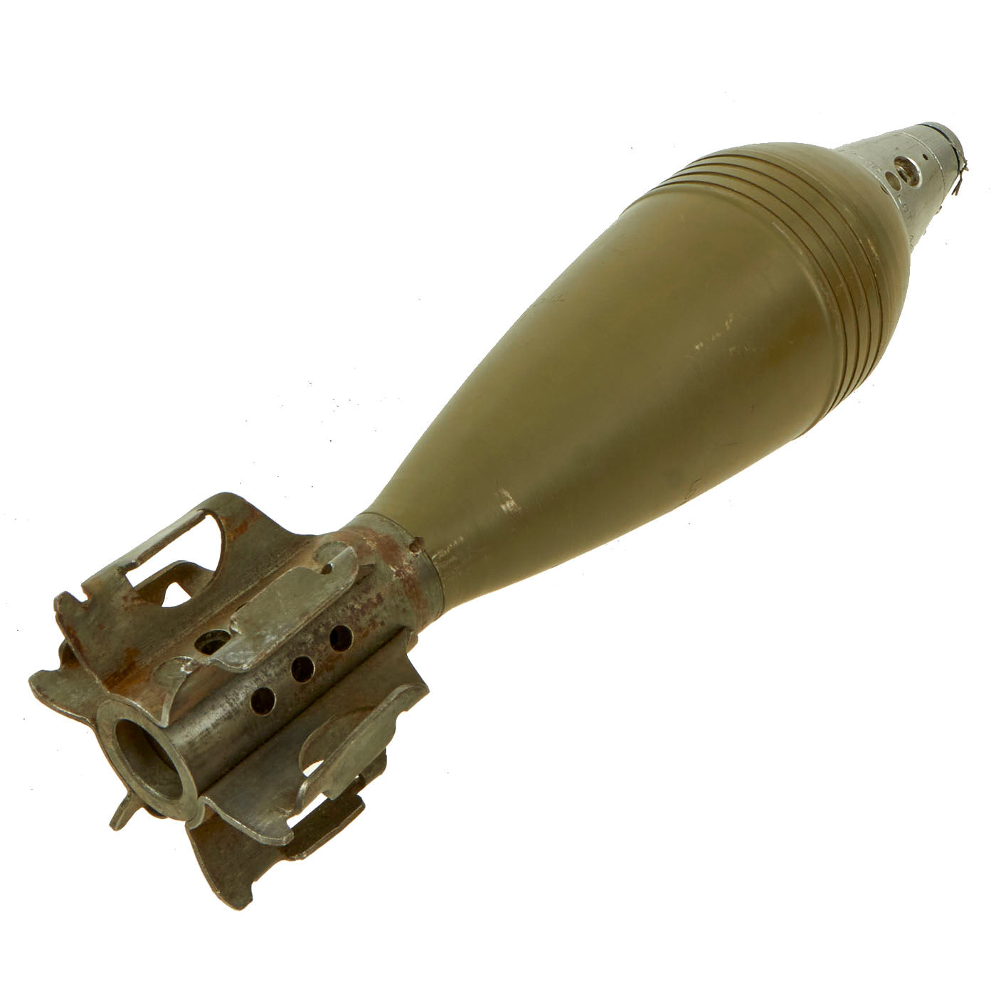 Original U.S. WWII Type Deactivated 81mm M43 Mortar Round With M45 Poi – International Military ...