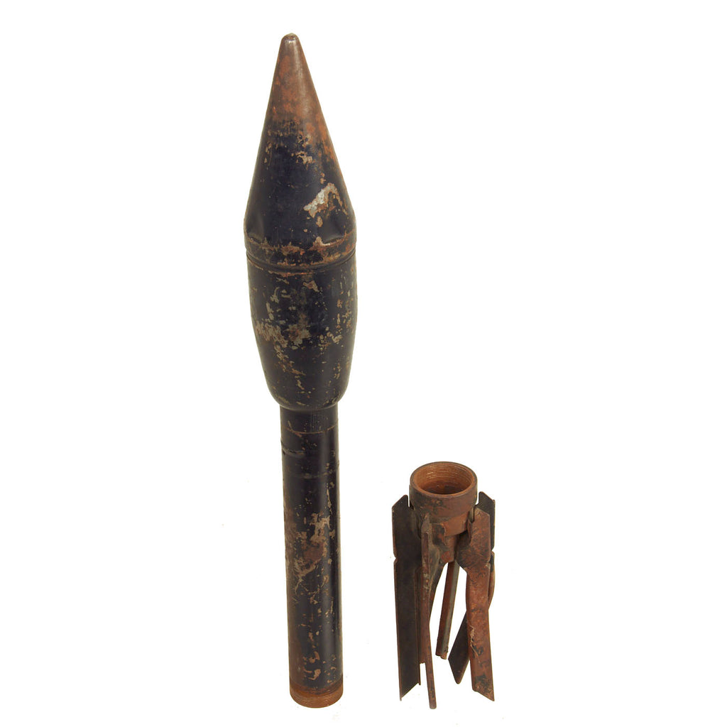 Original U.S. WWII M7A1 Anti-Tank Practice Rocket for the M1 and M1A1 ...