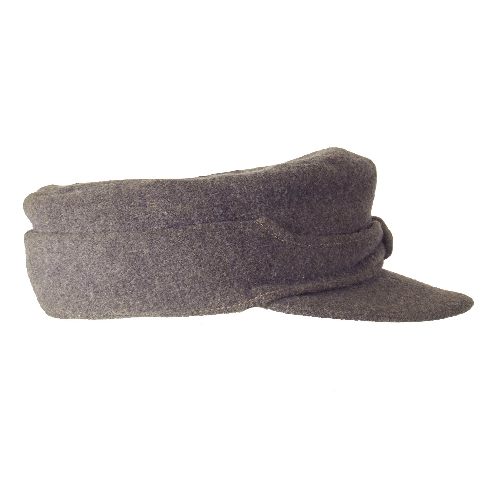 Original German WWII HJ Flak Helper M43 Feldmütze Field Cap in size 58 ...