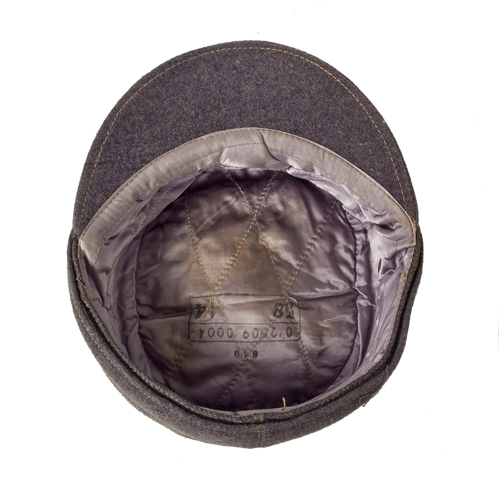 Original German WWII HJ Flak Helper M43 Feldmütze Field Cap in size 58 ...